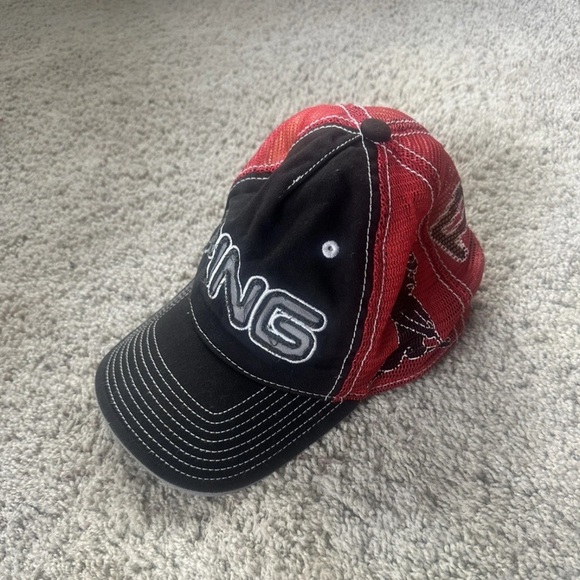 Ping | Accessories | Vintage Ping Logo Man Golf Hat Ping Man Cap ...